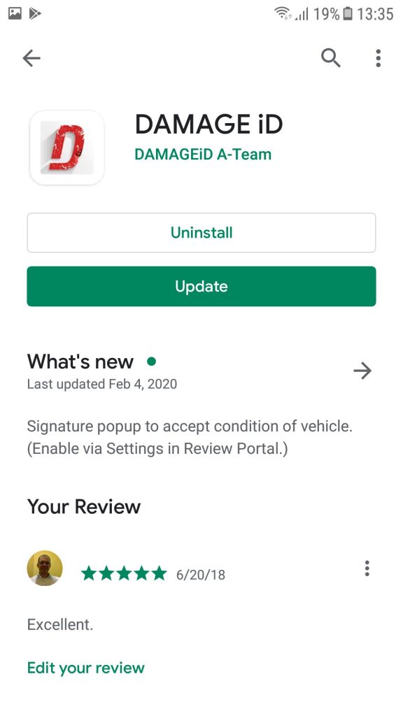 How to Upgrade DAMAGE iD on Android Devices – DAMAGE iD