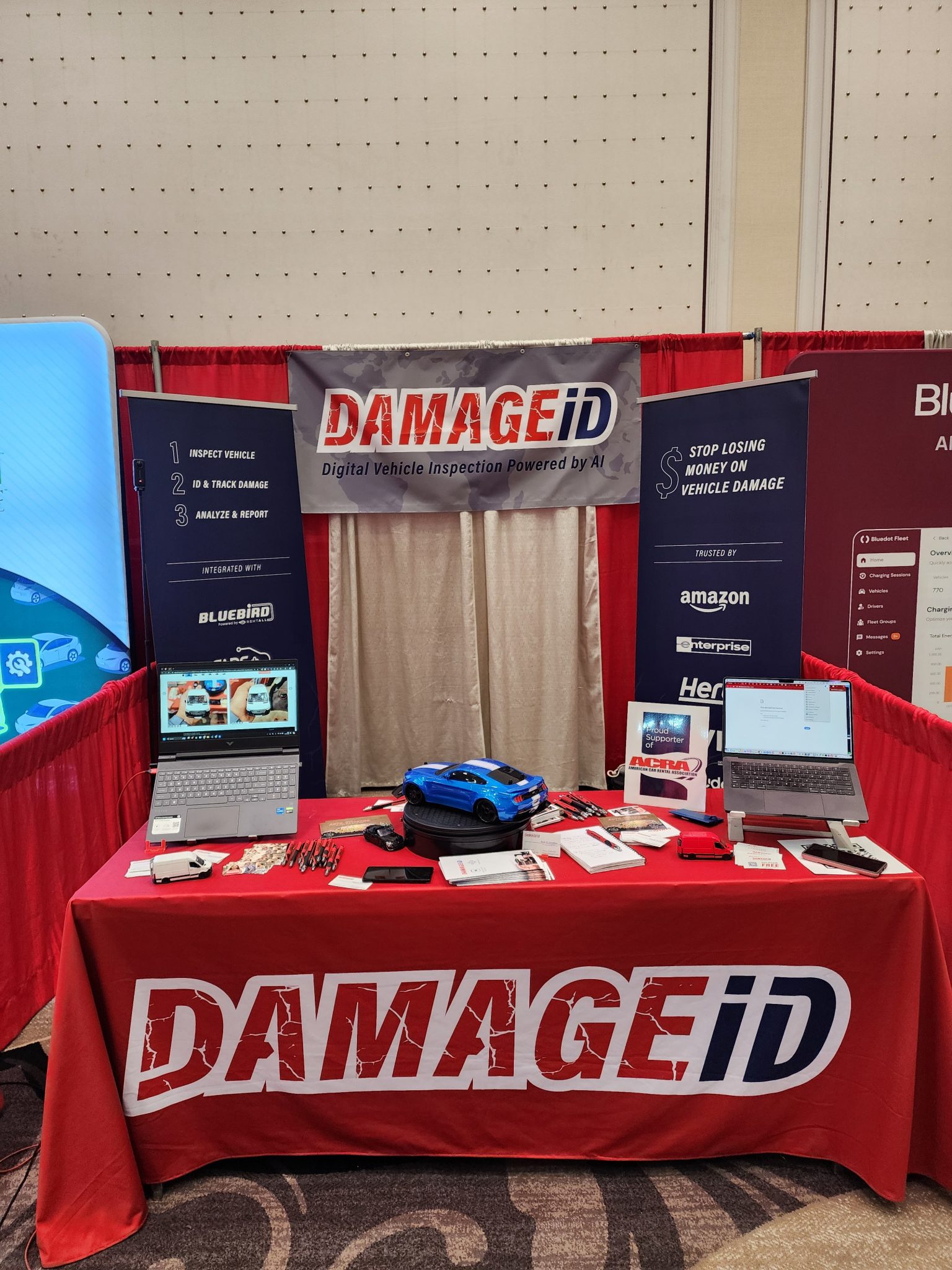 DAMAGE iD celebrates 10 years at the ICRS this April !!🚗🚙🎈 – DAMAGE iD