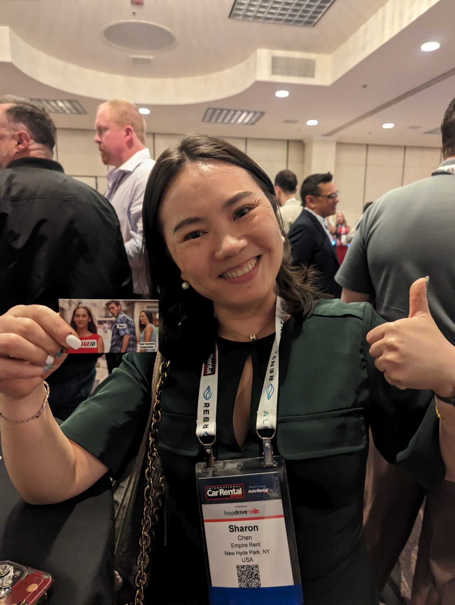 DAMAGE iD celebrates 10 years at the ICRS this April !!🚗🚙🎈 – DAMAGE iD