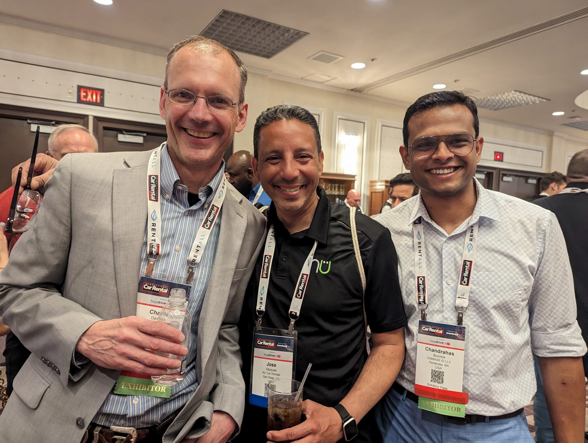 DAMAGE iD celebrates 10 years at the ICRS this April !!🚗🚙🎈 – DAMAGE iD