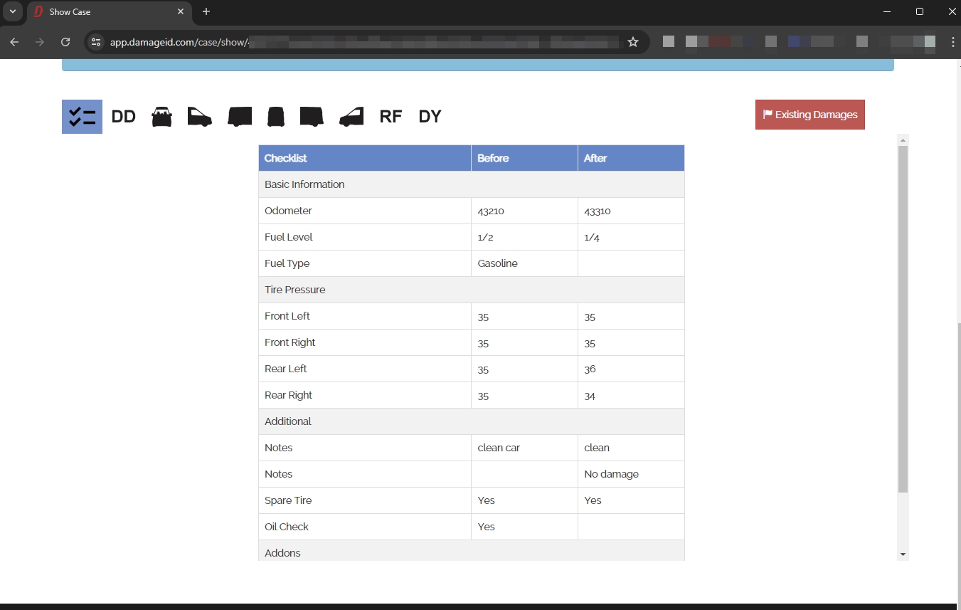 Introducing Our New Customizable Checklist 📋☑ Feature for Vehicle ...