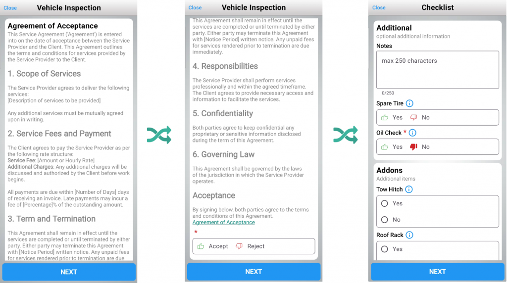 Unlocking Versatility: The Customizable Checklist Feature of DAMAGE iD ...