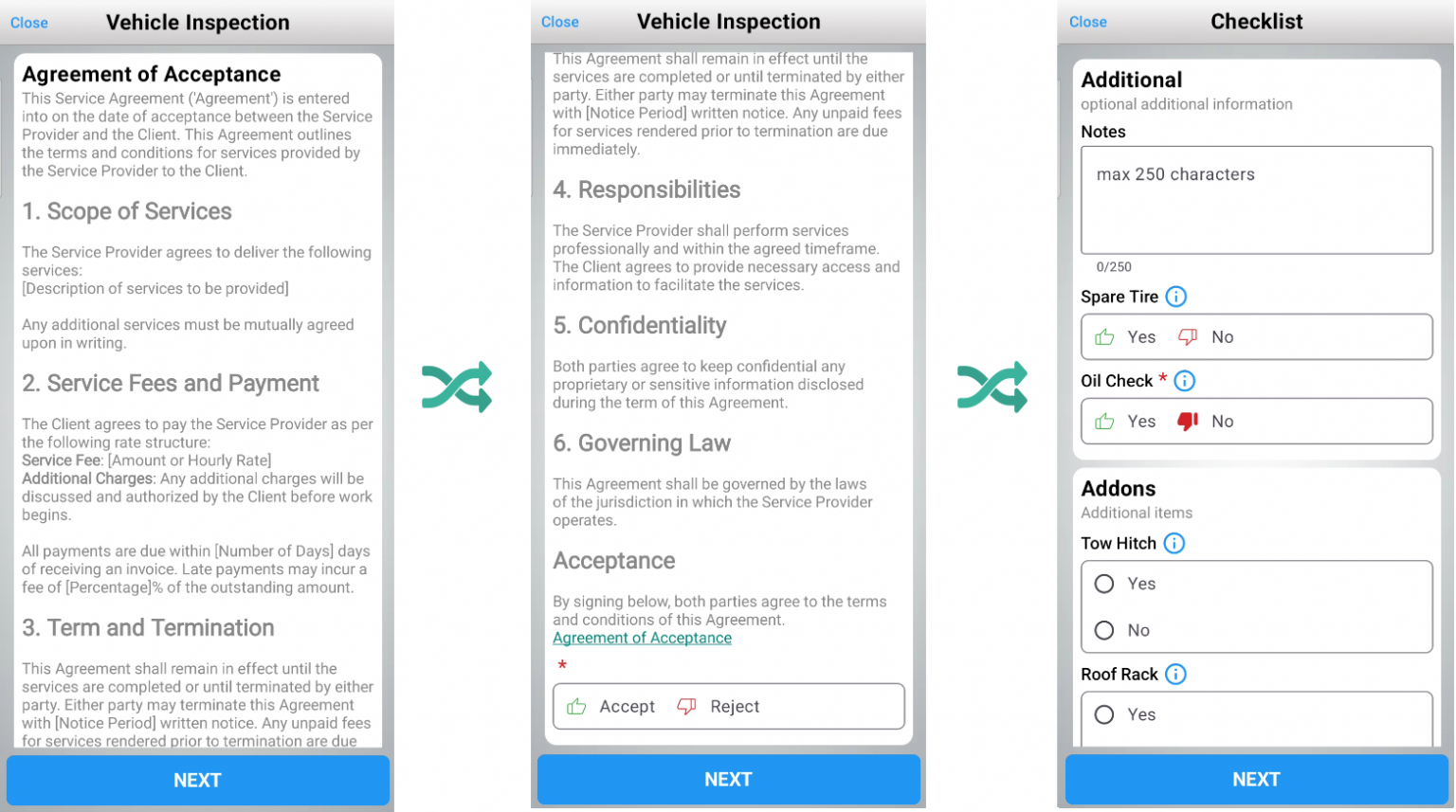 Unlocking Versatility: The Customizable Checklist Feature of DAMAGE iD ...