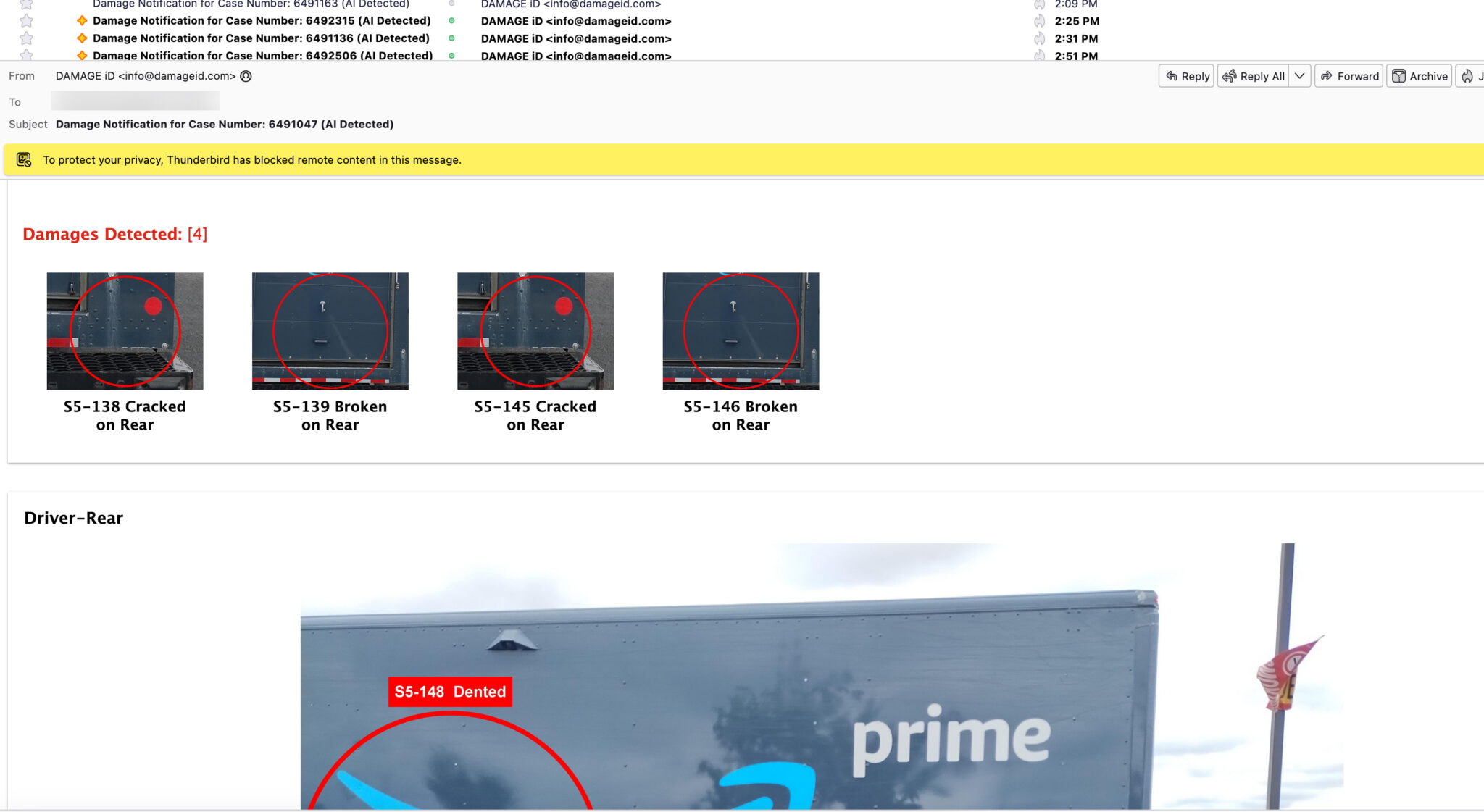 Product – DAMAGE iD