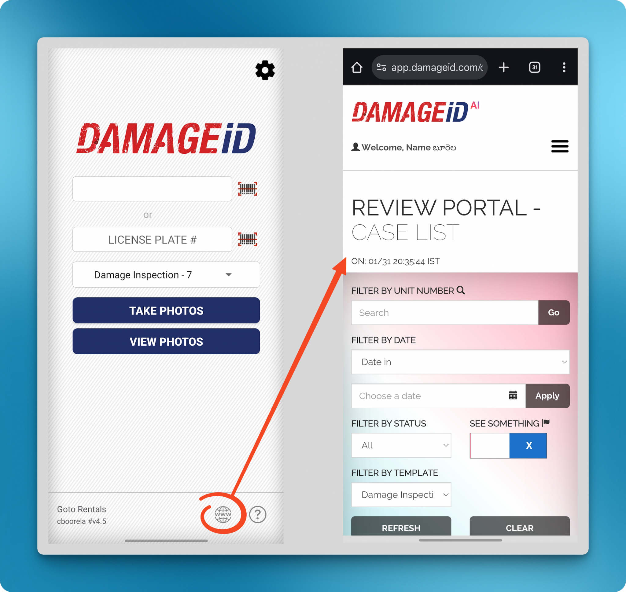 New Productivity Boost: Faster Access & Easy Photo Exports 🚀 – DAMAGE iD