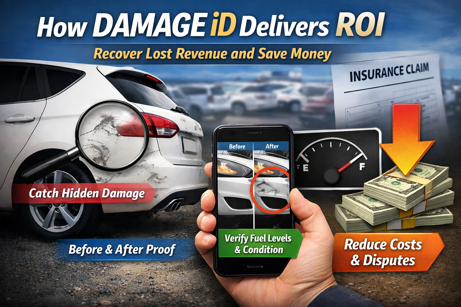 How DAMAGE iD Delivers ROI: Recover Lost Revenue and Save Money – DAMAGE iD